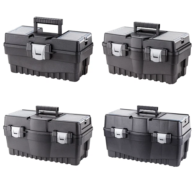 WERKZEUGBOX LEER WERKZEUGKOFFER Werkzeugkasten Werkzeugkiste Tool Box ...