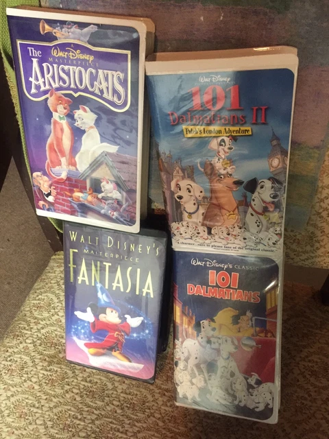 OLD DISNEY VHS movies EUR 8,30 - PicClick FR