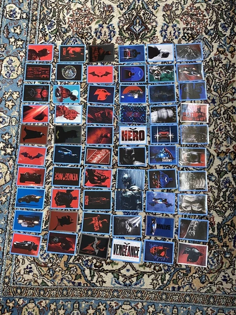 STICKERS THE BATMAN toute la collection. EUR 30,00 - PicClick FR