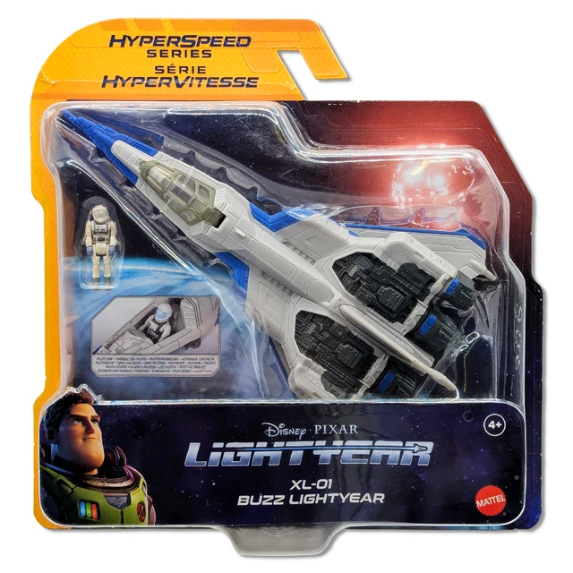 BUZZ LIGHTYEAR XL-01 & Buzz Lightyear Hyperspeed Series Figure New ...