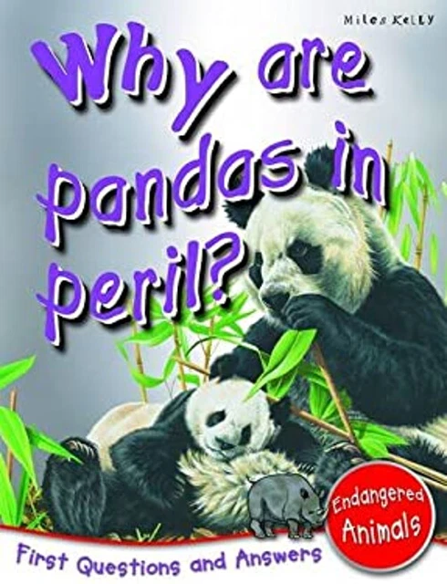 POURQUOI LES PANDAS sont-ils en péril ? Livre de poche Barbara Taylor ...