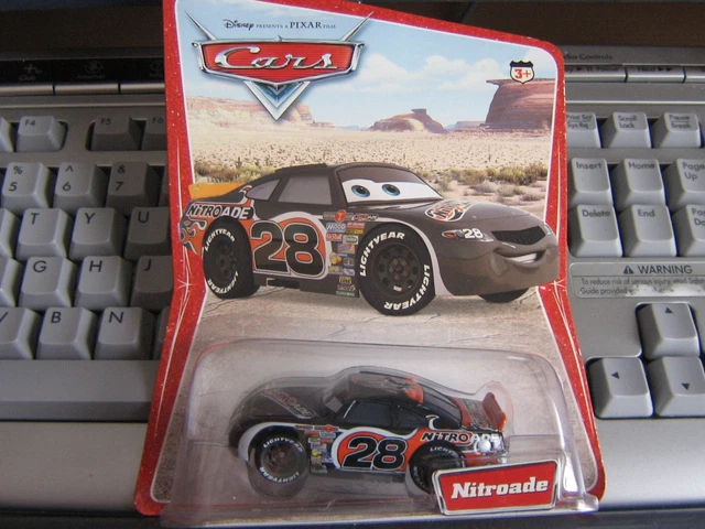 DISNEY PIXAR CARS Nitroade Original Card EUR 13,74 - PicClick FR