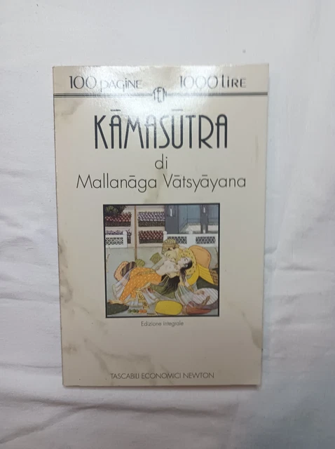 KAMASUTRA - MALLANAGA Vatsyayana - 100 Pagine 1000 Lire 1992 EUR 2,97 ...
