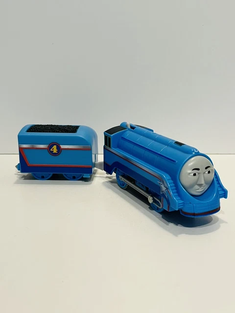 RARE COMPLETE SHOOTING Star Streamline Gordon Trackmaster Thomas ...