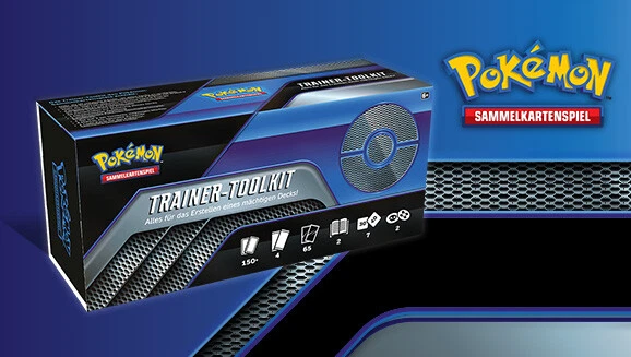 POKEMON TRAINER TOOLKIT 2021 German Pokemon Trading Card Game TCG £32. ...