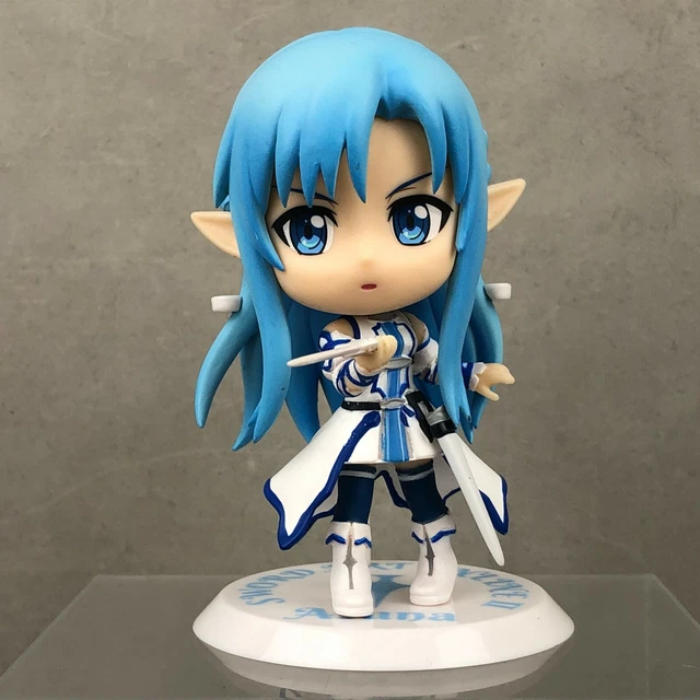 FIGURINE ANIME BANPRESTO Sword Art Online Asuna Yuuki Undine Kyun Chara ...