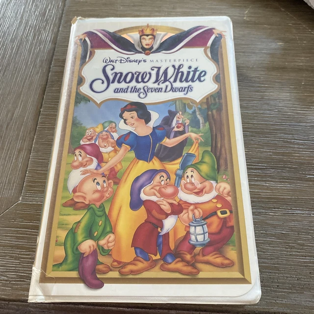 SNOW WHITE VHS Walt Disney £5.53 - PicClick UK