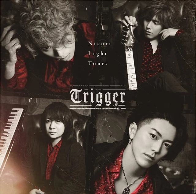 NICORI LIGHT TOURS - Trigger [CD+DVD] [Édition limitée First Press] EUR ...
