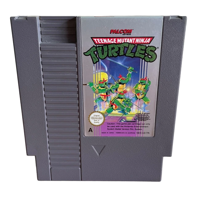 TEENAGE MUTANT NINJA Turtles For Nintendo Entertainment System (NES ...