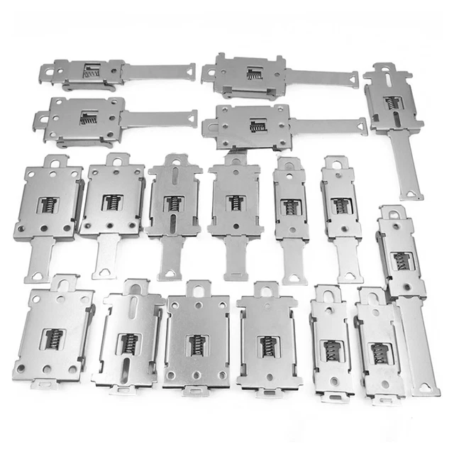 RAIL BUCKLE GUIDE Rail Buckle For DIN 35 Mounting Rails For Industrial ...