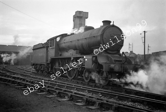 BRITISH RAILWAY NEGATIVE - BR ex LNER No. 62705 D49 4-4-0 Loco c1950 [P325] £1.50 - PicClick UK