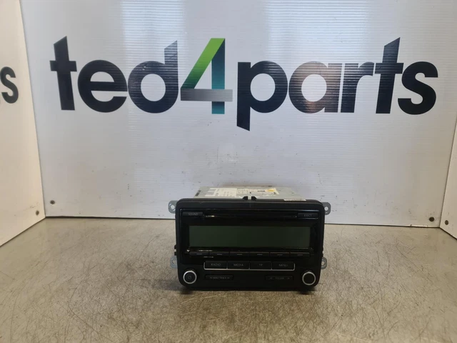 VOLKSWAGEN JETTA RADIO/CD/STEREO Head Unit 1K0035186 Mk5 (1K5) 2005 ...