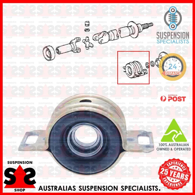 BEARING, PROPSHAFT CENTRE Bearing Suit TOYOTA Hilux 2.0 (RZN147, RZN152) HILUX $86.14 - PicClick AU