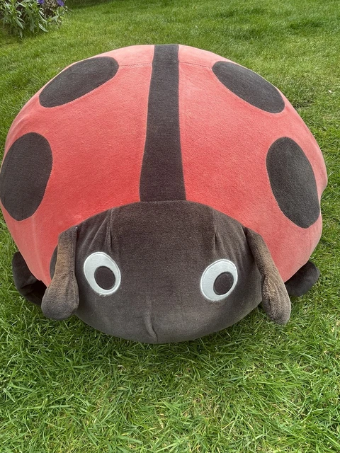 IKEA INFLATABLE LADYBUG Space Hopper Toy £10.00 - PicClick UK