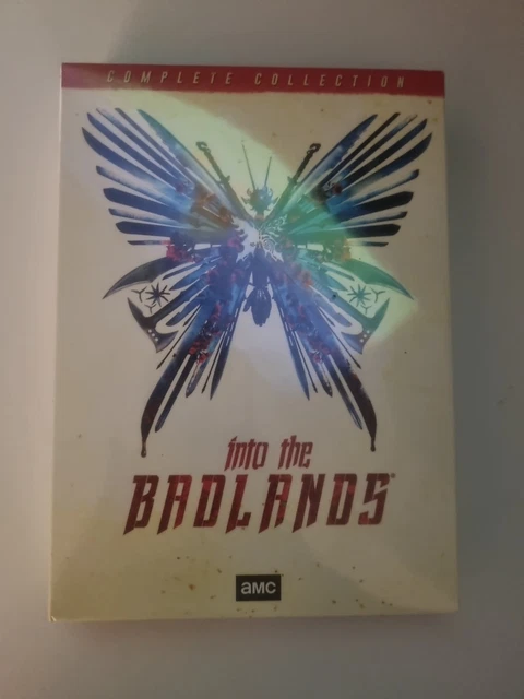 INTO THE BADLANDS Season S1-3 Complete Colletion Series DVD Box Set 1,2 ...