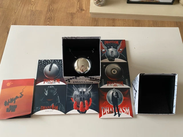 PHANTASM COMPLETE COLLECTION Box-Set Arrow Blu-ray £42.32 - PicClick UK
