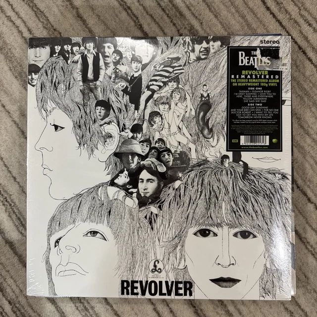 THE BEATLES - Revolver - remastered heavyweight 2012 vinyl LP £29.80 ...