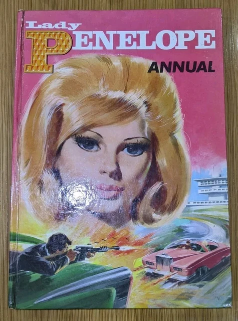 LADY PENELOPE COMIC Book Annual 1966 Thunderbirds Spin-off EUR 23,65 ...