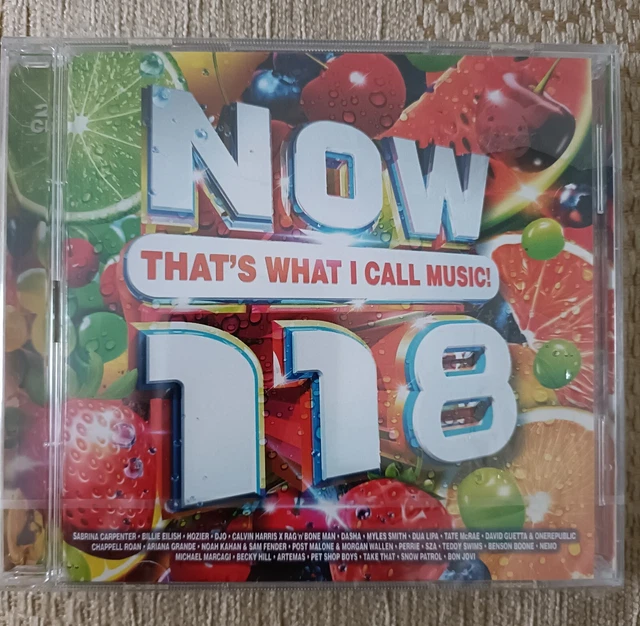 NOW THAT'S WHAT I Call Music! 118 - Various Artists (NOW) 2CD Album 2024 £5.99 - PicClick UK