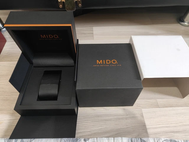 MIDO WATCH BOX £16.00 - PicClick UK