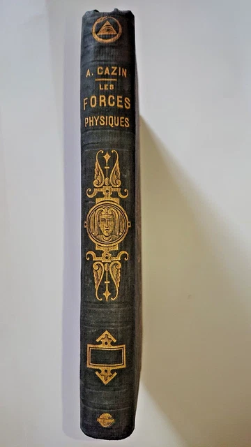 BIBLIOTHÈQUE DES MERVEILLES Les Forces Physiques 1869 - Achille Cazin ... BIBLIOTHÈQUE DES MERVEILLES Les Forces Physiques 1869 - Achille Cazin ...