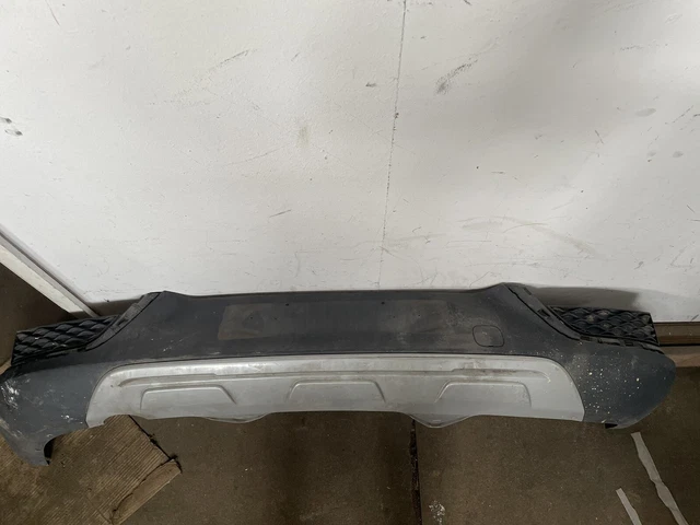 MG ZS REAR Bumper Diffuser Section & Trim ( 2017-2021) £99.99 - PicClick UK