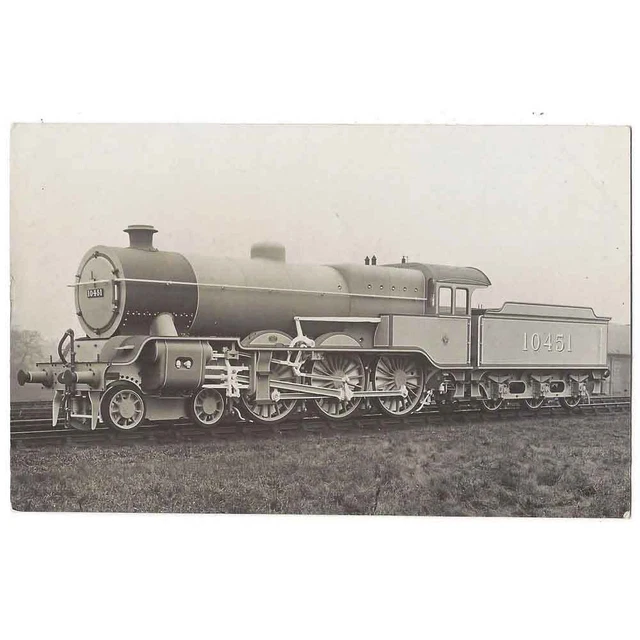 LMS LONDON MIDLAND & Scottish Railway, Hughes Class 5P #10451, RP ...