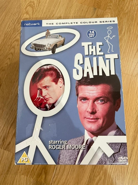 THE SAINT: THE Complete Series (DVD, 2006) 14 Disc Box Set Starring ...
