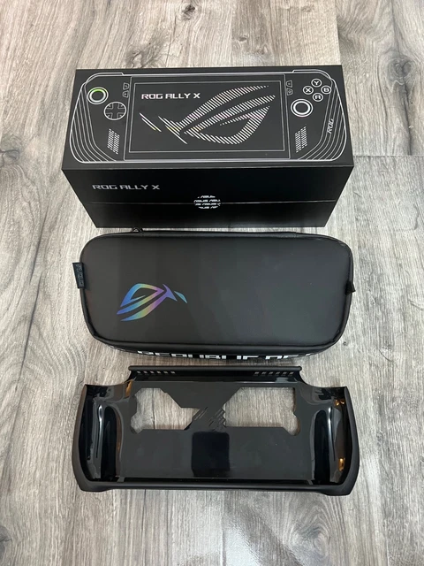 ASUS ROG ALLY X RC72LA - 2TB Upgrade / Bundle £720.67 - PicClick UK