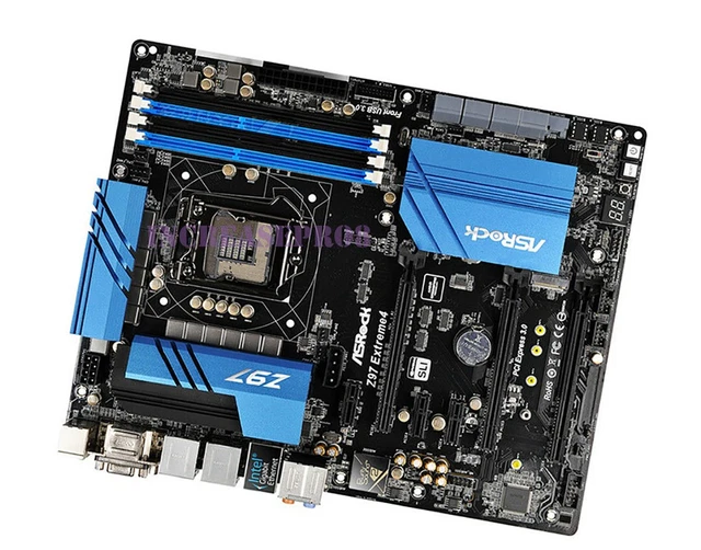 ASROCK Z97 EXTREME4 Motherboard Socket LGA 1150 Intel Z97 DDR3 DIMM USB ...