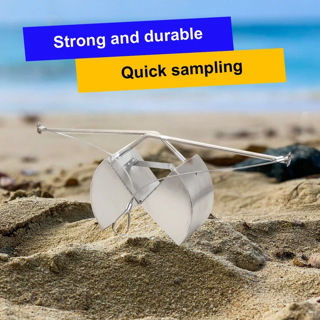 SLUDGE SAMPLER 3L Stainless Van Mud Dredge Bottom Sludge Sediment Grab ...