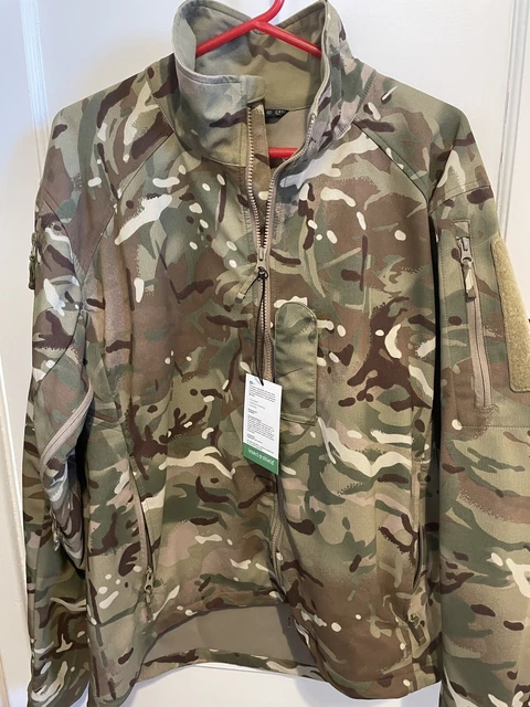 CRYE PRECISION G4 NSPA Field Shell 2 Jacket Multi-Cam MTP Size Large SF ...
