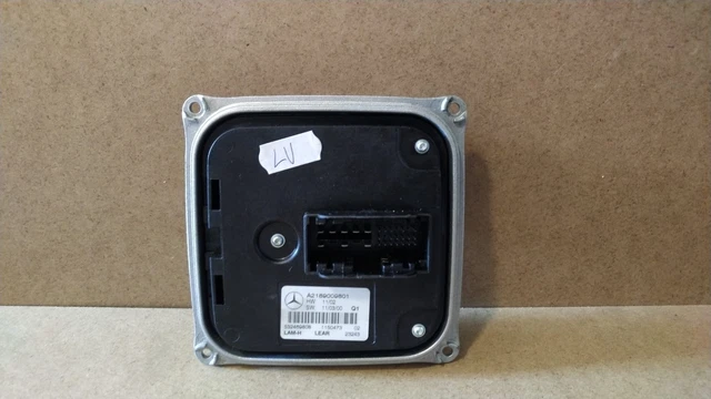 ORIGINAL STEUERGERÄT A2189009801 Mercedes W218 EUR 190,00 - PicClick DE