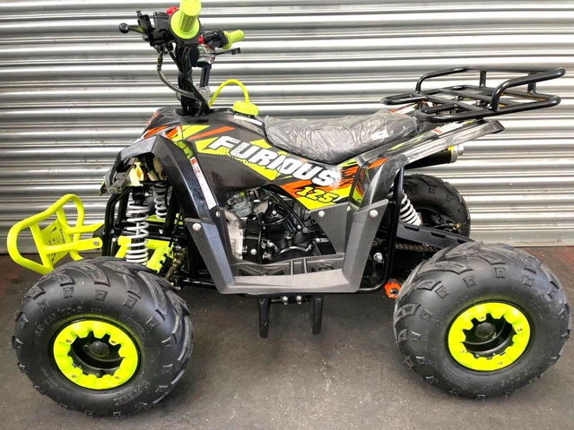 125CC FURIOUS KIDS Quad Bike Brand New 2026! ATV / Off Road £695.00 - PicClick UK