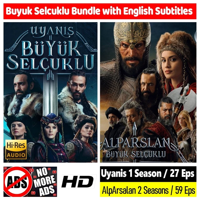 UYANIS & ALPARSLAN Buyuk Selcuklu English Subtitles HD CONTINUOUS NO ...