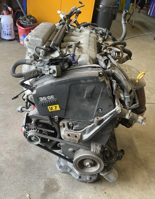 TOYOTA MR2 1998 Rev. 5 Mk2 SW20 3SGE Engine 170bhp £1,026.68 - PicClick UK