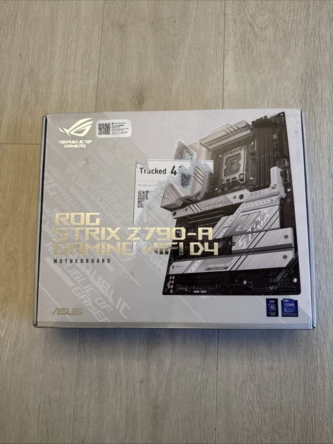 ASUS ROG STRIX Z790-A Gaming WiFi D4 LGA 1700 ATX Intel Motherboard £ ...