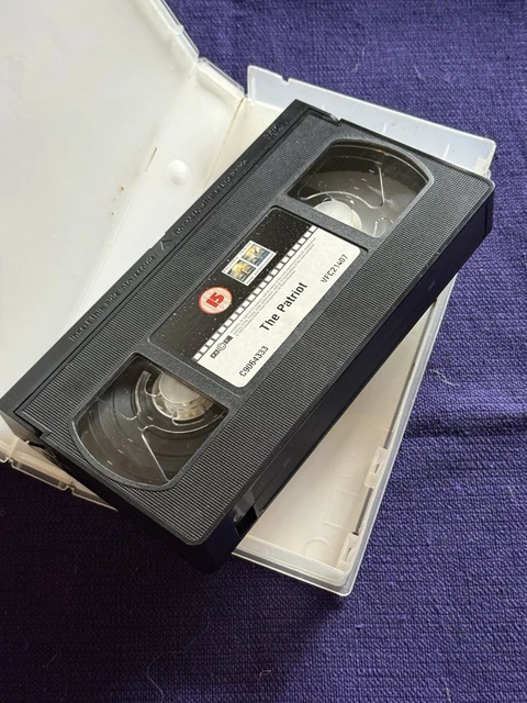 THE PATRIOT 2000 Movie VHS Video Tape UK Pal Mel Gibson New Unplayed £ ...