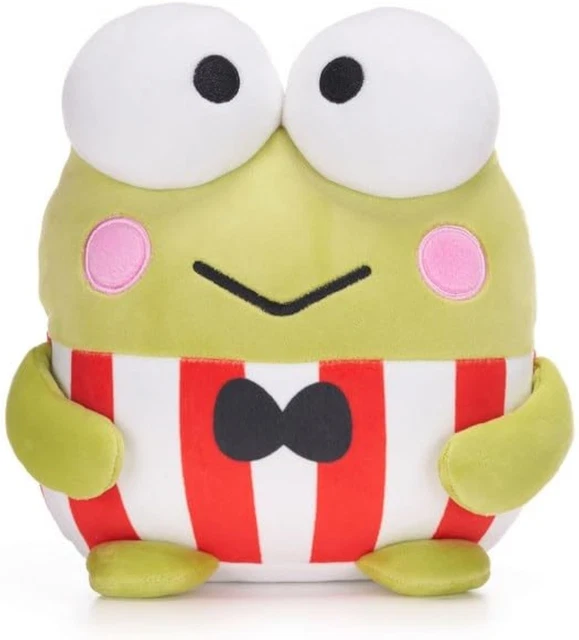KEROPPI HELLO KITTY and Friends Soft Toy Plush Green Frog 10 Inch ...