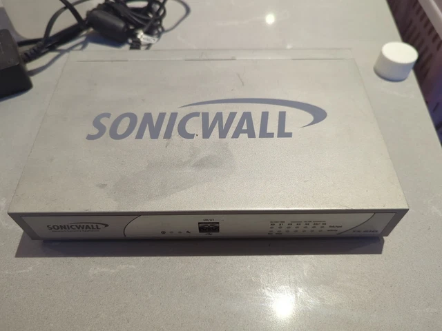 PARE-FEU SONICWALL NETWORK Security Appliance TZ 210 APL20-063 C-11252 ...