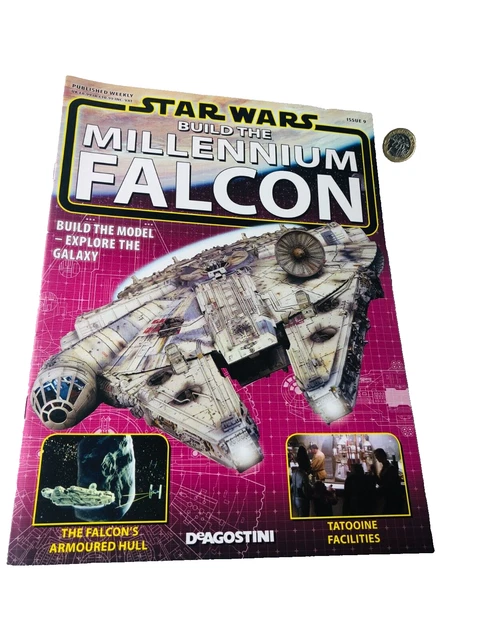 MAGAZINE STAR WARS Build the Millennium Falcon Mag Only No Parts Issue ...
