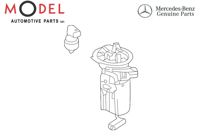 MERCEDES-BENZ GENUINE FUEL Pump Assembly 2464701694 DHL Express 3/4 ...