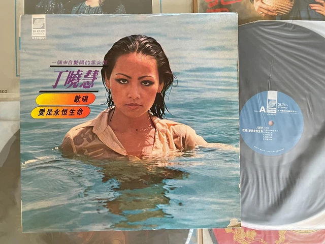 [MUSICWALL] DĪNG XIAO Hui (丁曉慧) 歡唱 LP LP3755 £33.87 - PicClick UK