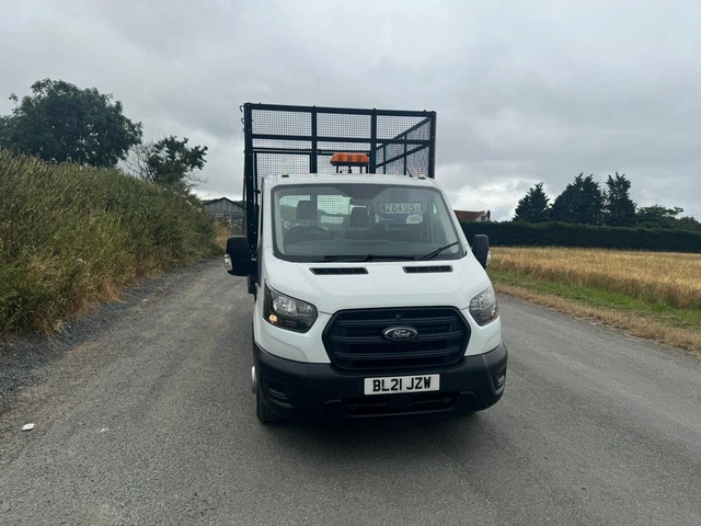 FORD TRANSIT 2.0 350 EcoBlue HDT Leader tipper tail lift 2dr Diesel M ...