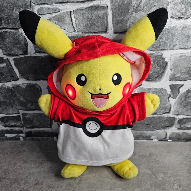 PIKACHU PLUSH SOFT Toy 17” Pokémon Build A Bear BAB Yellow 2021 With ...