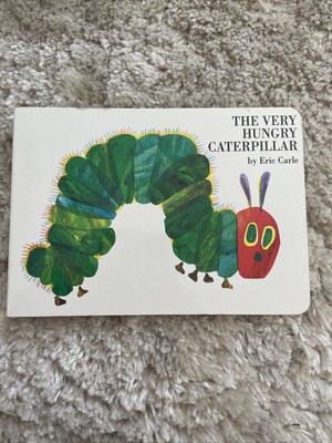 THE VERY HUNGRY Caterpillar [Board Book]: Eric Carle, Carle, Eric, Book ...