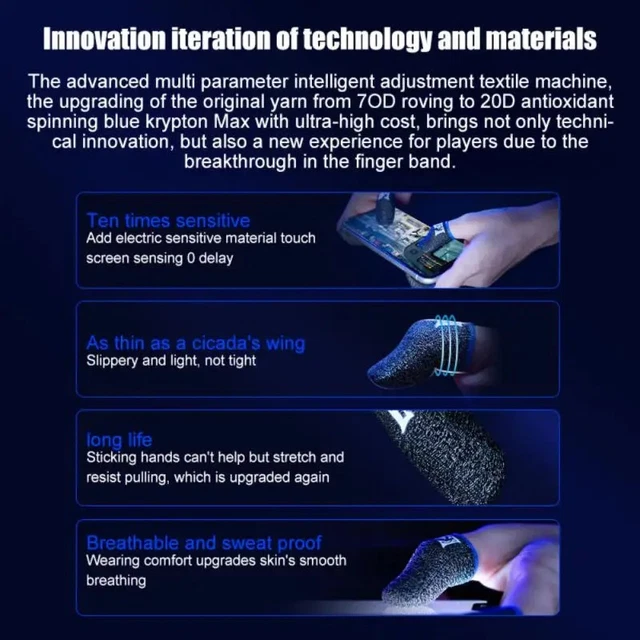 CONTRÔLEUR DE JEU anti-transpiration pour une expérience de jeu améliorée EUR 6,00 - PicClick FR