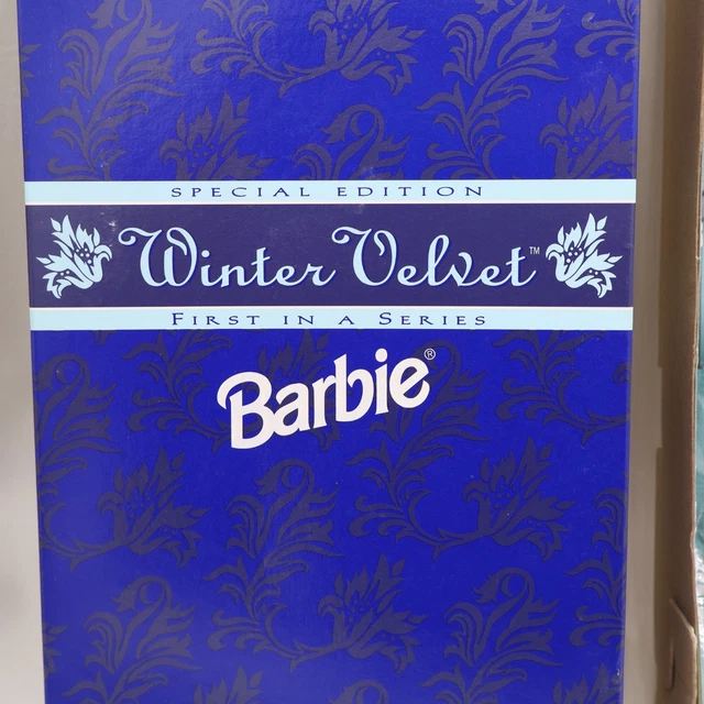 AVON VINTAGE WINTER VelvetBarbie Doll Mattel NRFB 1st Edition $20.66 ...