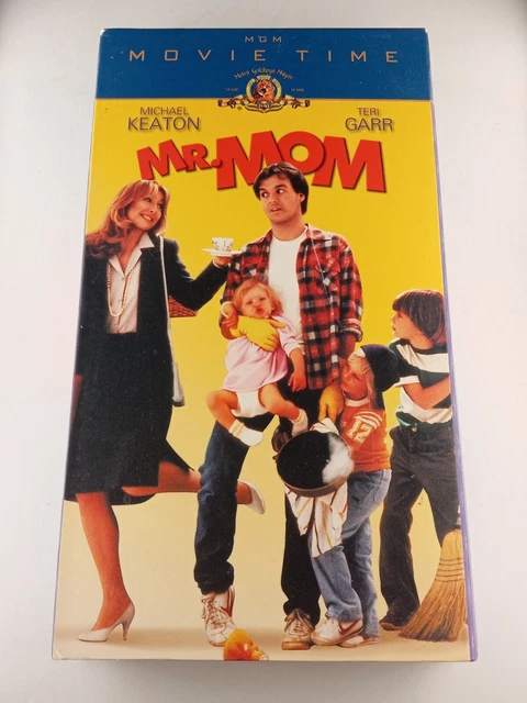 MR. MOM (VHS) 1983 Michael Keaton, Teri Garr TESTED £3.73 - PicClick UK