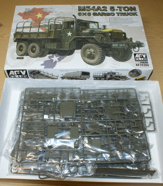 M-54 A2 6X6 Cargo Truck von AFV in 1/35 EUR 53,00 - PicClick DE